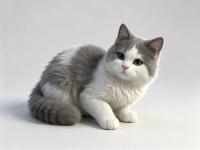 China 4M Oversized Hyper-Realistic British Shorthair Cat Sculpture in Fiberglass Reinforced Plastic for sale