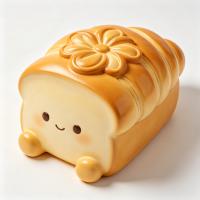 China Custom Size Weather Resistant Hand-Painted Fiberglass Sculpture for Bakery Shop Outdoor Decor for sale