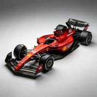 China Life Size F1 Racing Car Sculpture with Fiberglass Material and Customizable Design for sale