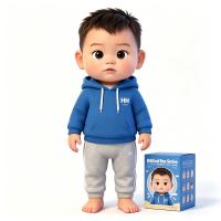 China Hehe Mini Figure Blind Box - 7cm Tall Collectible Toy with High-Quality PVC and Interactive Design for sale