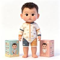 China Hehe Mini Figure Blind Box - 7cm Tall Collectible Toy with High-Quality PVC and Interactive Design for sale