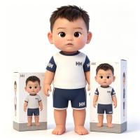 China Hehe Mini Figure Blind Box - 7cm Tall Collectible Toy with High-Quality PVC and Interactive Design for sale