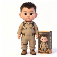 China Hehe Mini Figure Blind Box - 7cm Tall Collectible Toy with High-Quality PVC and Interactive Design for sale