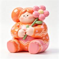 China 4-Piece High-Density Reinforced Resin Sculpture Set with Automobile-Grade Paint for Customized Outdoor Public Art Decor for sale