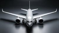 China Large Scale 304 Stainless Steel Aircraft Sculpture with 2m Height and Automotive Grade Paint for sale