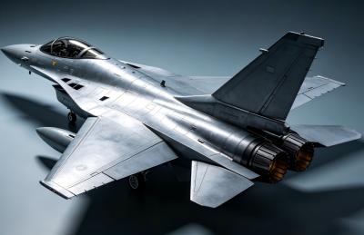 China Life-Size 304 Stainless Steel Aviation Sculpture with Weather-Proof Performance and Full-Scale Aircraft Display Model for sale