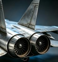 China Large Realistic Stainless Steel Aviation Art Sculpture with Premium Anti-Corrosion Material and Ultra-Realistic Craftsmanship for Multi-Scenario Applications for sale
