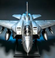 China Large Realistic Stainless Steel Aviation Art Sculpture with Premium Anti-Corrosion Material and Ultra-Realistic Craftsmanship for Multi-Scenario Applications for sale