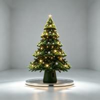 China Custom Size Weather-Resistant Christmas Sculpture with Automotive Grade Paint Finish for sale