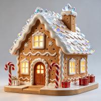 China Custom Size Weather-Resistant Christmas Sculpture with Automotive Grade Paint Finish for sale