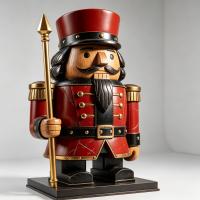 China Custom Size Weather-Resistant Christmas Sculpture with Automotive Grade Paint Finish for sale