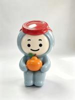 China Custom Fiberglass Mascot Sculpture with Automotive Grade Paint and Weather Resistance for Outdoor Decor for sale