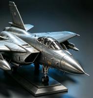 China Large Realistic Stainless Steel Aviation Art Sculpture with Premium Anti-Corrosion Material and Ultra-Realistic Craftsmanship for Multi-Scenario Applications for sale