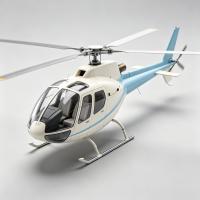 China Custom Life Size Helicopter Sculpture with Polished Mirror Surface for Outdoor Large Aviation Art Installation for sale