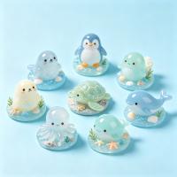 China Custom Hand-Painted Anti-Drop Mini Resin Animal Figurines with 5 Classic Themed Collections Blind Box Ornaments for sale
