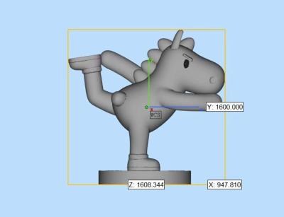 China Customizable Waterproof Anti-UV Cartoon Horse Fiberglass Mascot Statue for Commercial Decor for sale