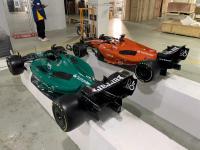 China Premium Fiberglass F1 Racing Car Replica with Stable Lightweight Structure and Custom OEM Service for sale