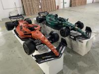 China Premium Fiberglass F1 Racing Car Replica with Stable Lightweight Structure and Custom OEM Service for sale