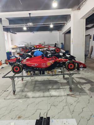 China Premium Fiberglass F1 Racing Car Replica with Stable Lightweight Structure and Custom OEM Service for sale
