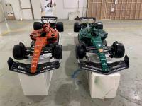 China Premium Fiberglass F1 Racing Car Replica with Stable Lightweight Structure and Custom OEM Service for sale