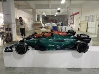 China Premium Fiberglass F1 Racing Car Replica with Stable Lightweight Structure and Custom OEM Service for sale