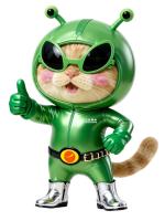 China Customized Color Outdoor Durable Hand-Painted Fiberglass Sculpture for Shopping Mall Park Decor for sale