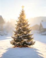 China Custom Size Waterproof Wrought Iron Christmas Tree with Fiberglass Reinforced Plastic for Outdoor Festive Decoration for sale