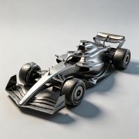 China Premium Metal Paint F1 Racing Car Model with Realistic Details and Customizable Options for sale