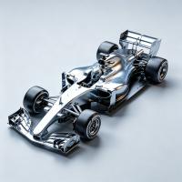 China Premium Metal Paint F1 Racing Car Model with Realistic Details and Customizable Options for sale