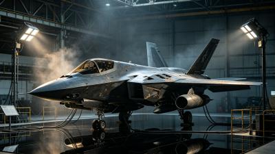 China Large-Scale Aviation Streamline Art Sculpture with 1:1 Simulation Scale and Automotive Grade Paint for Customized Designs for sale