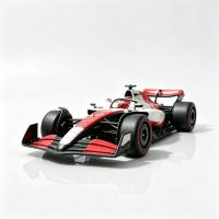 China High-Detail F1 Race Car Scale Model with RGB DMX 512 Lighting, IP65 Waterproof Dynamic Sculpture for Custom OEM&ODM Displays for sale
