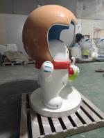 China Weather Resistant Fiberglass Cartoon Mascot Sculpture for Commercial Spaces for sale