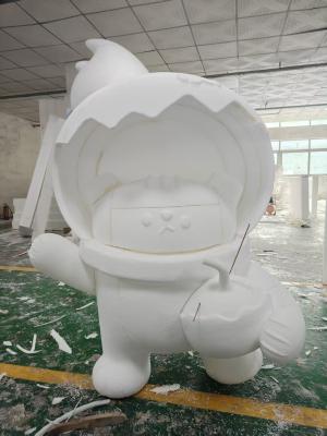 China Weather Resistant Fiberglass Cartoon Mascot Sculpture for Commercial Spaces for sale