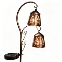 China Christmas Polar Bear with Penguin Solar Garden Light Statue - Solar Powered Weather Resistant Interactive Holiday Decor for sale