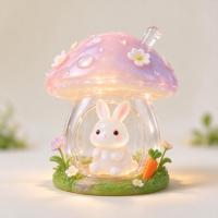 China Hand-painted Waterproof Resin Figurine Desktop Sculpture with Customized Designs Acceptable for Kawaii Decor for sale