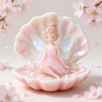 China Hand-painted Waterproof Resin Figurine Desktop Sculpture with Customized Designs Acceptable for Kawaii Decor for sale