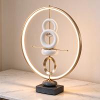 China Interactive IP65 Waterproof DC12V/24V LED Table Lamp Sculpture Lamp for Luxury Interiors and Commercial Spaces for sale