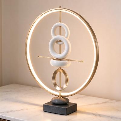 China Interactive IP65 Waterproof DC12V/24V LED Table Lamp Sculpture Lamp for Luxury Interiors and Commercial Spaces for sale