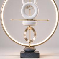 China Interactive IP65 Waterproof DC12V/24V LED Table Lamp Sculpture Lamp for Luxury Interiors and Commercial Spaces for sale
