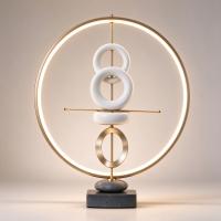 China Interactive IP65 Waterproof DC12V/24V LED Table Lamp Sculpture Lamp for Luxury Interiors and Commercial Spaces for sale