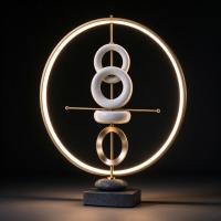 China Interactive IP65 Waterproof DC12V/24V LED Table Lamp Sculpture Lamp for Luxury Interiors and Commercial Spaces for sale