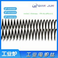 China Tamglass furnace use heaters heating spiral heating elements wire Resistance tempered glass furnace for sale