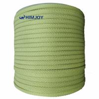 China FACTORY PRICE FOR KEVLAR YARN ARAMID FLAT SQUARE ROPES for sale