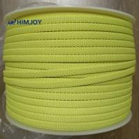 China kevlar aramid cord rope flat rope 12*4mm 12*3mm square ropes 4*4mm etc for sale