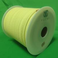 China 100% kevlar aramid yarn ropes and roller sleeves for glass tempering machine furnace for sale