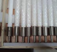 China High Temperature Fused Silica Quartz Glass Tempering Furnace Alumina Ceramic Roller Kiln for Ceramic Tile for sale