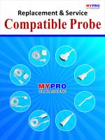 China Ultrasonic Probe Transducer C60 for Chison 600 Series Curved Convex Ultrasound Compatible for sale
