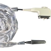 China Rectal Diagnostic Ultrasound Probe Aloka UST-588U-5 with Black Design and SSD 500V for sale