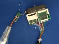 China GE Ultrasound Machine 3S Compatible Phased Array Probe Spare Parts GE 3S Probe Cable for sale