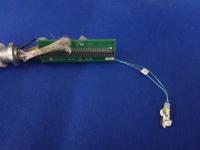 China GE Ultrasound Machine 3S Compatible Phased Array Probe Spare Parts GE 3S Probe Cable for sale
